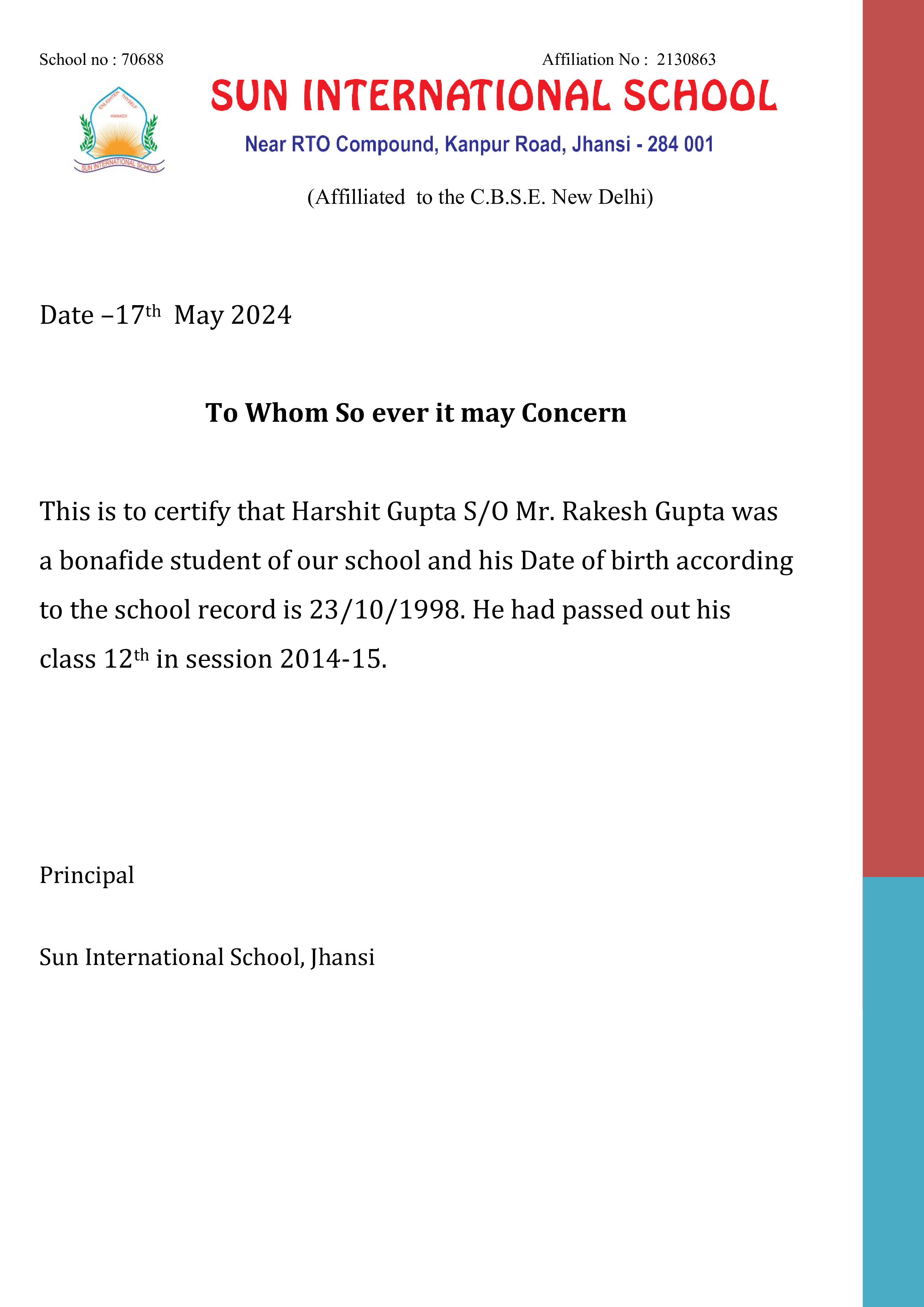 Sun International School